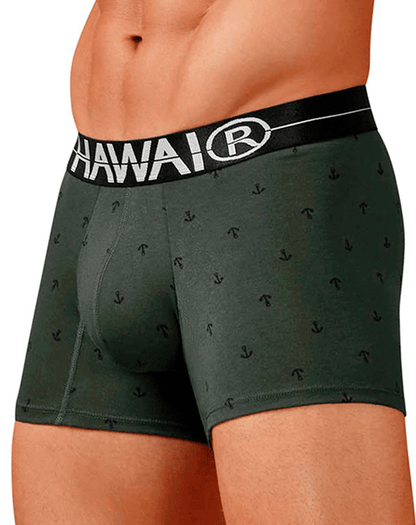 Hawair 42521 Cotton Blend Trunks Military Green – Freshpair.com