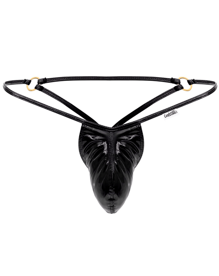 Candyman 99738 Gloss G-string Black – Freshpair.com