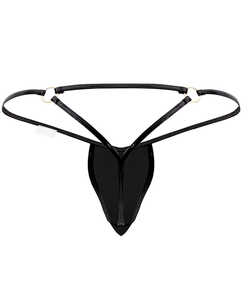 Candyman 99738 Gloss G-string Black – Freshpair.com
