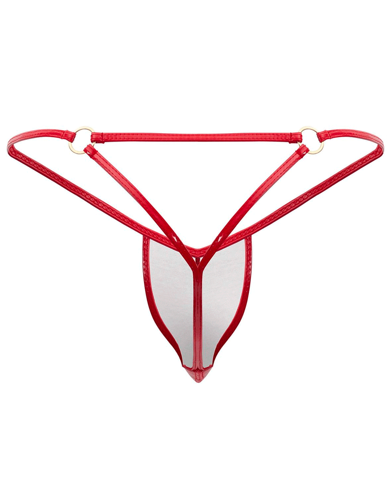 Candyman 99738 Gloss G-string Red – Freshpair.com