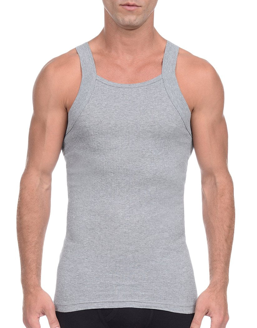 Grey Tank Top Men